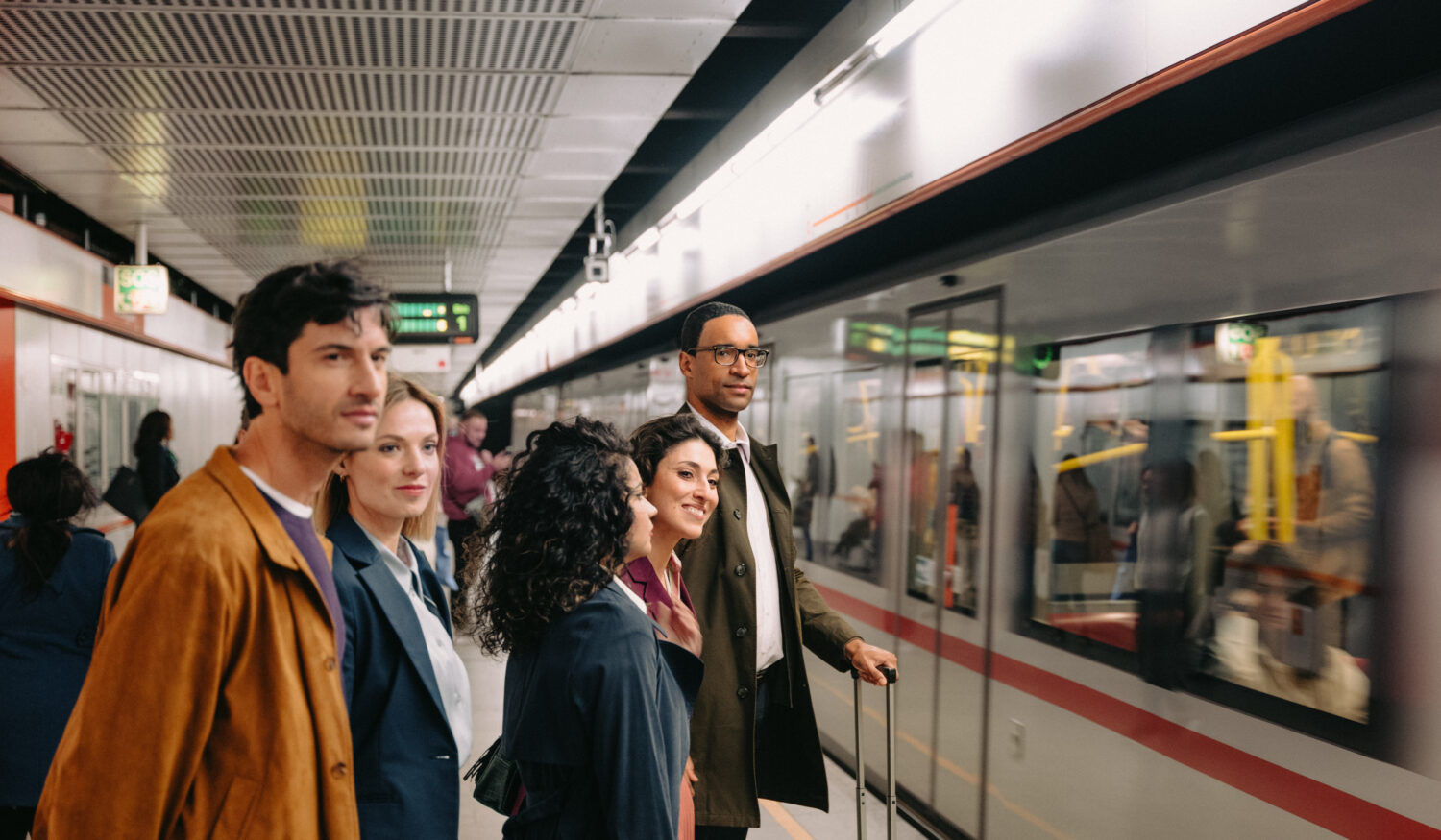 Arrival : SUSHP 2025